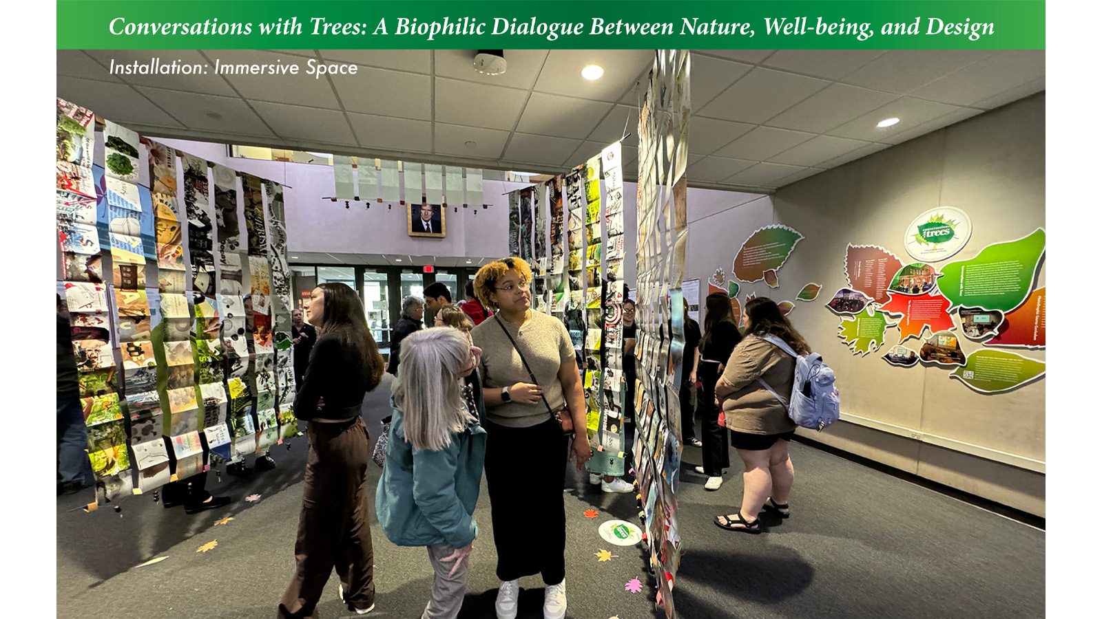Conversations with Trees: Installation and Augmented Reality (AR ...