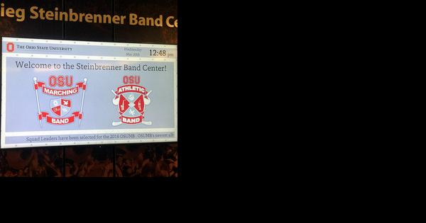 Digital Signage Helps Marching Band Stay in Sync | Instructional and ...