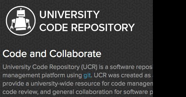 ASCTech helps establish Ohio State code repository | Instructional and ...